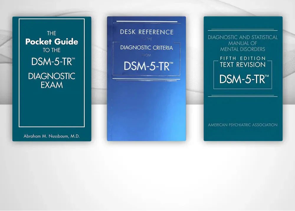 DSM-5-TR Study Set – Diagnostic Criteria & Exam Prep Bundle – Edu Lover
