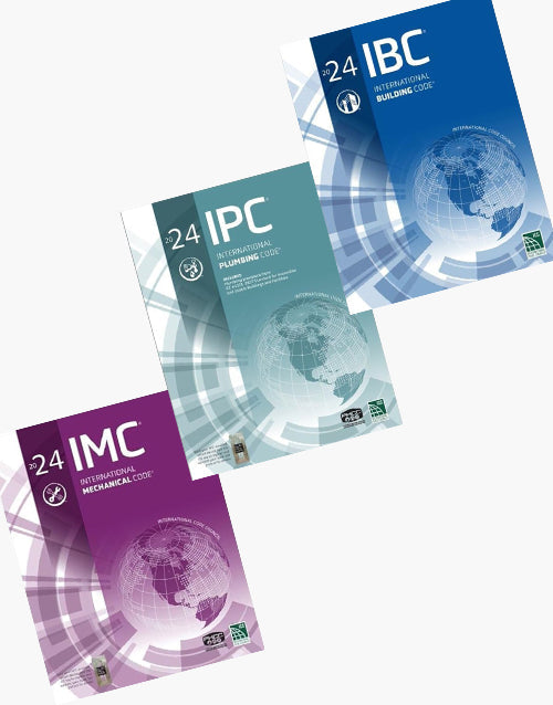 International Mechanical Code IMC & International Plumbing Code IPC ...