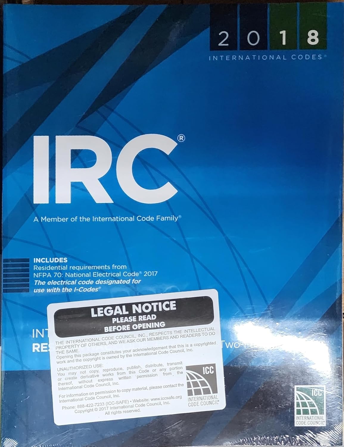 2018 International Residential Code for One- and Two-Family Dwellings ...