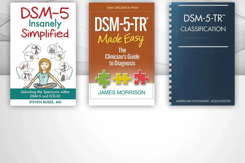 Simplified DSM-5-TR for Practical Use – Quick Reference Mental Health ...