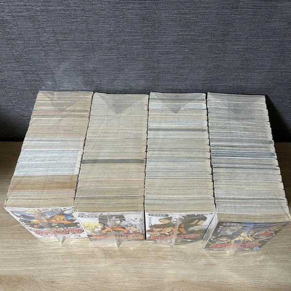 Naruto Complete Set Volumes 1-72 Comic Book Full/Loose Set 🎁 Freebie ...